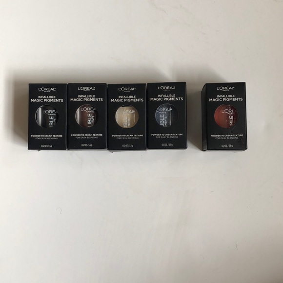 L'Oreal | Makeup | Loreal Infallible Magic Pigments Makeup | Poshmark